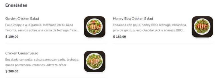 Buffalo Wild Wings Menu Mexico | Tarifas Actualizadas 2024