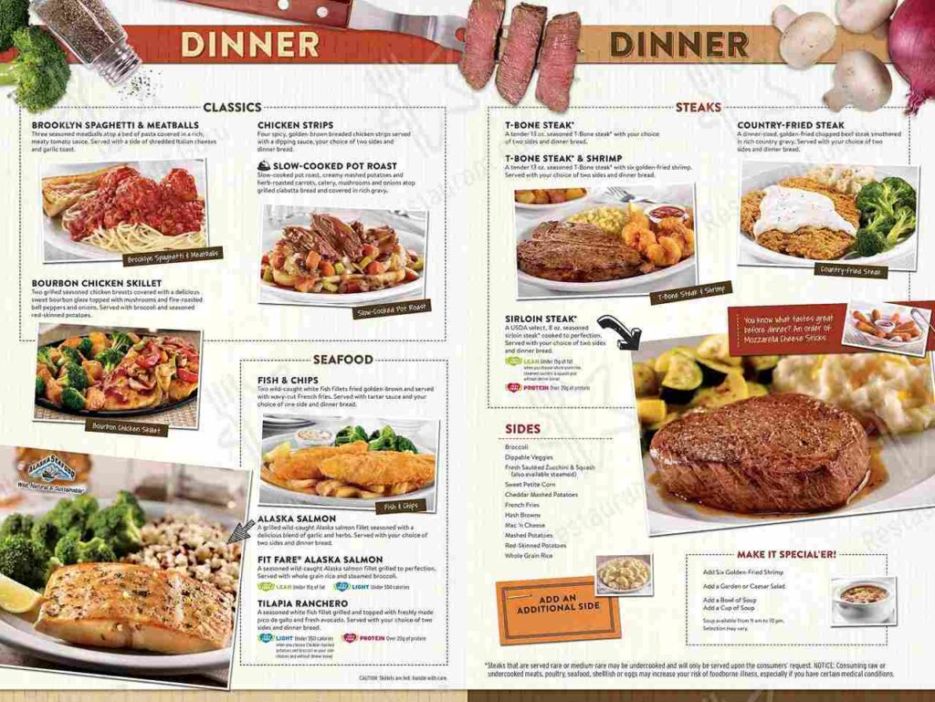 Dennys Menu México | Tarifas Vigentes 2024