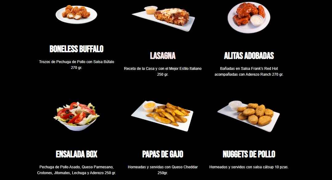 Pizza Box Menú México | Nuevas Tarifas 2024