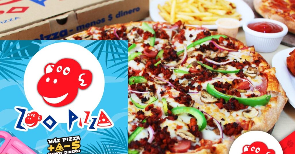 Zoo Pizza Menu Mexico | Tarifas frescas 2024
