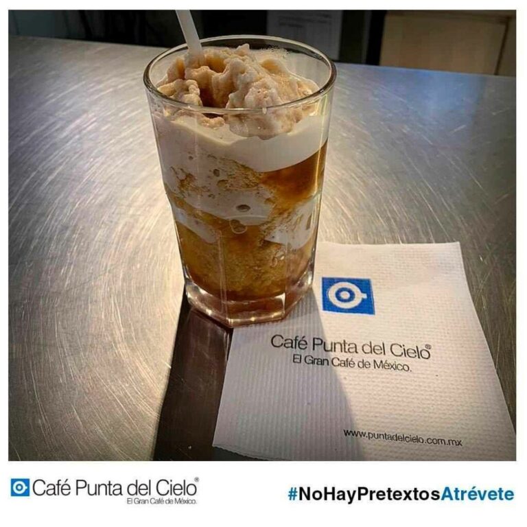 Cafe Punta Del Cielo Menu Mexico | Nuevas Tarifas 2024