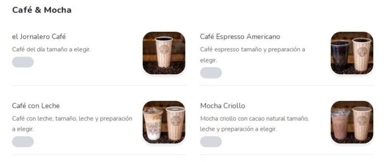 Tierra Garat Menu Mexico | Últimas Tarifas 2024