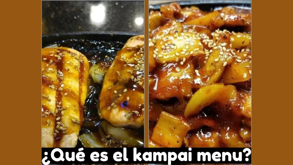 Explorando el kampai menu: Un Viaje Culinario