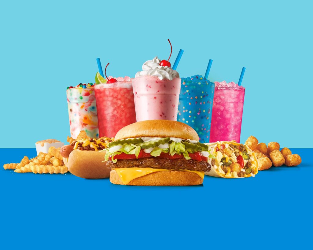 Sonic Drive-In's Menu