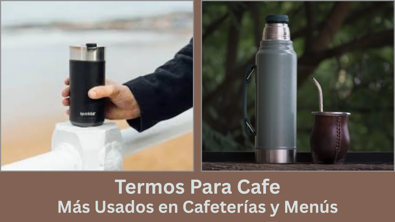 Termos Para Cafe- Más Usados en Cafeterías y Menús